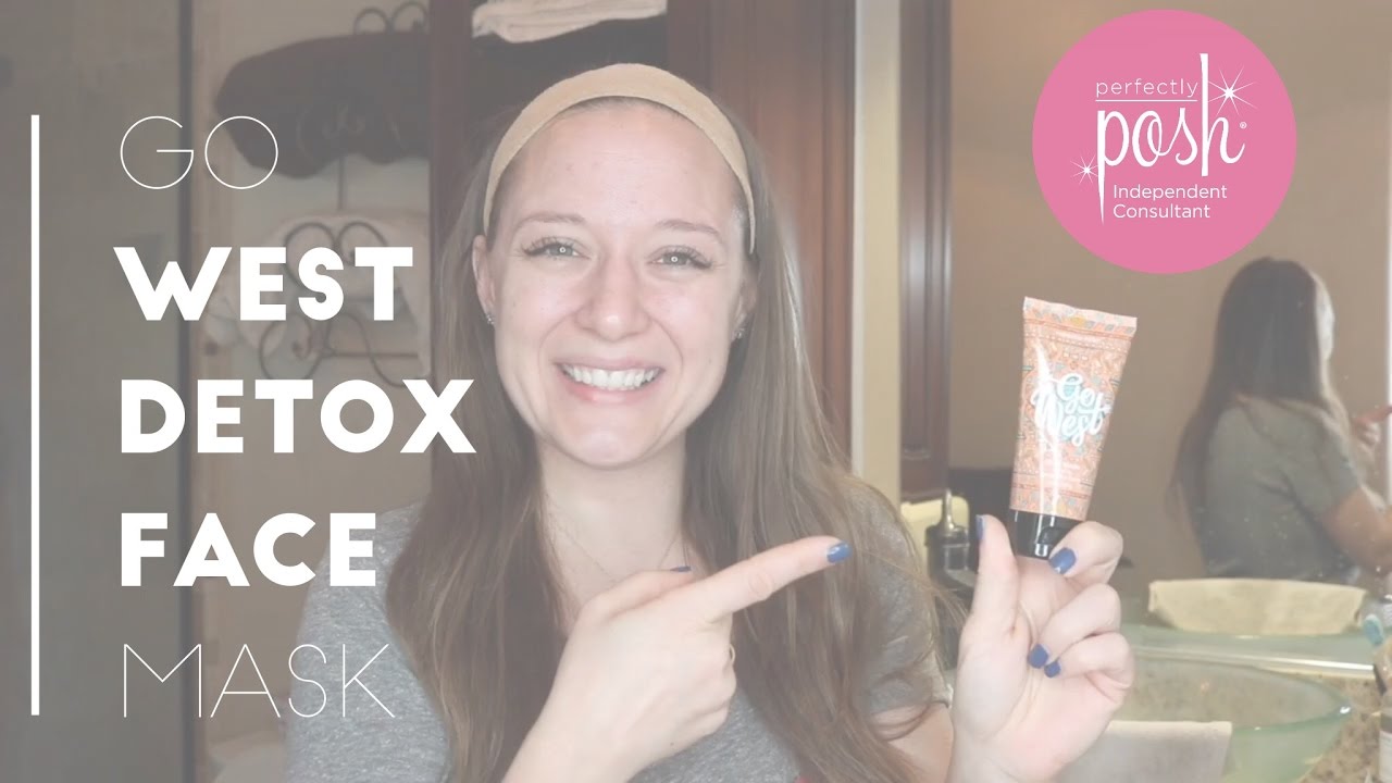Go West Exfoliating Face Mask || Perfectly Posh - YouTube