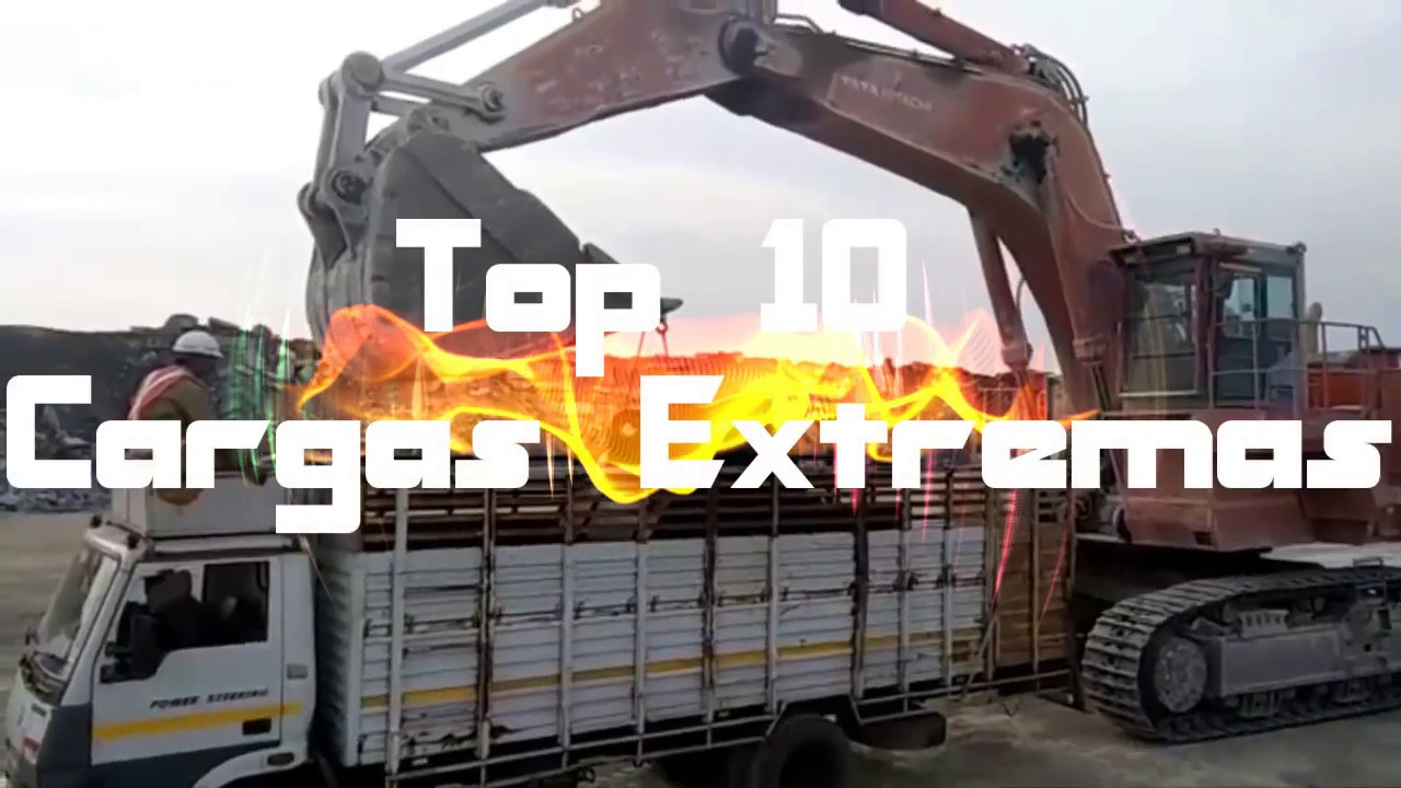 TOP 10 Cargas Extremas Extreme Loads - YouTube