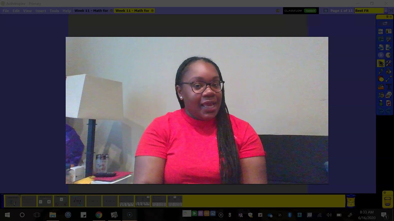 Week 11 - 2nd Grade Math (Schoology Lesson) - YouTube