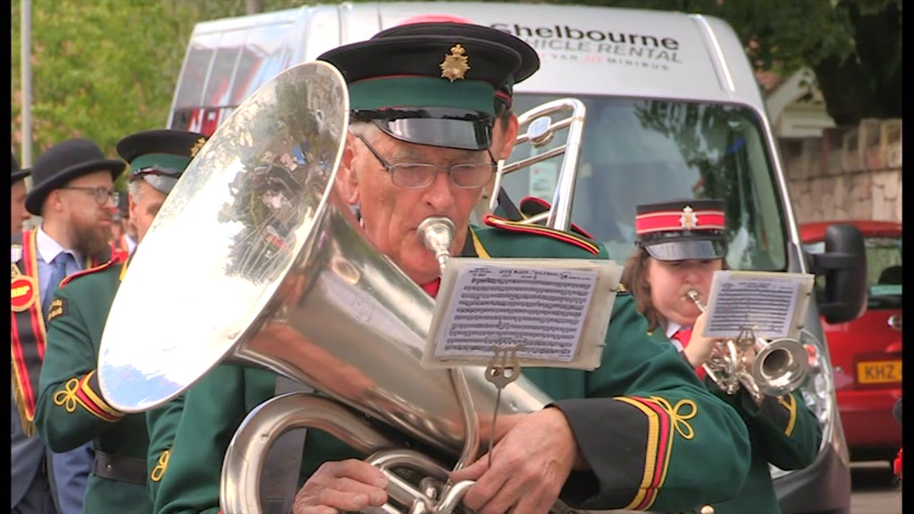Killylea Silver Band @ The Last Saturday 2018 - YouTube