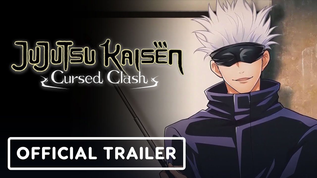 Jujutsu Kaisen Cursed Clash - Official Game Overview Trailer - YouTube