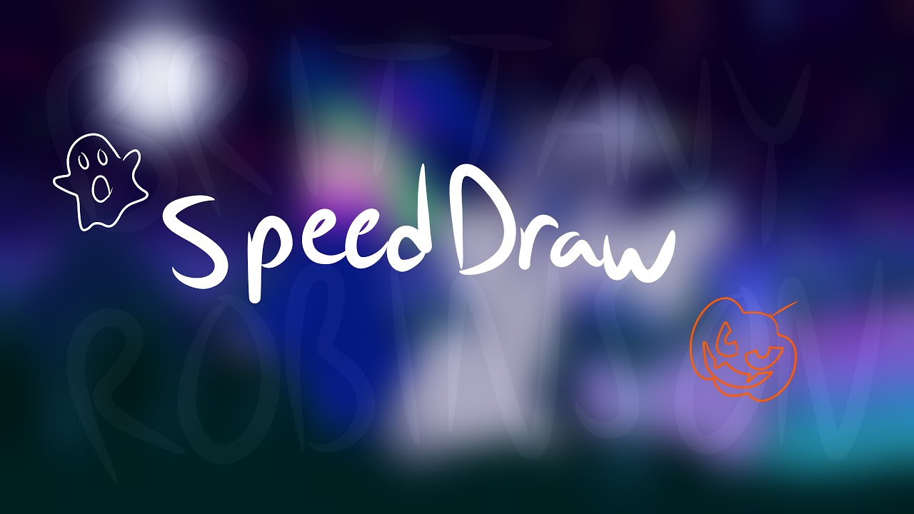 🌈Kiwi and Miriam Halloween speed draw🎵 - YouTube