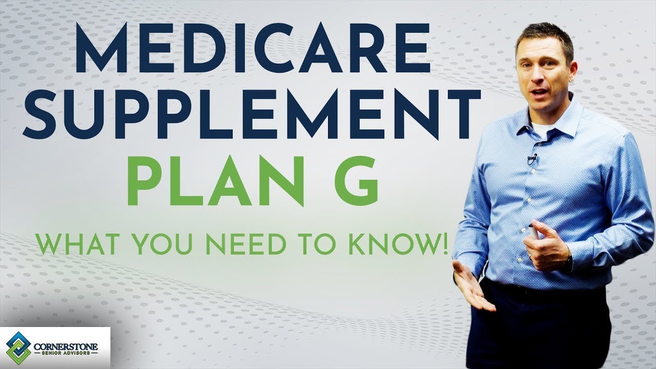 Medicare Supplement Plan G - YouTube