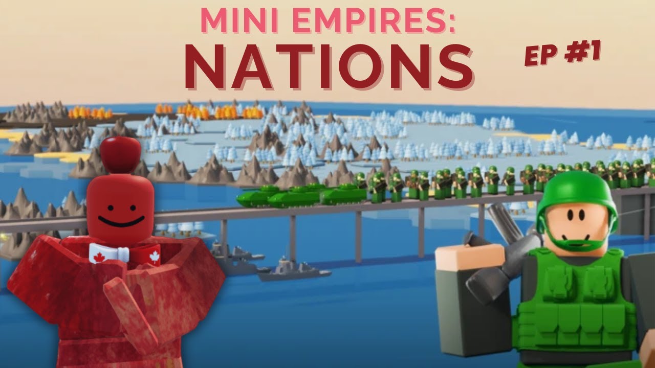 Mini Empires: Nations - Episode 1 - YouTube