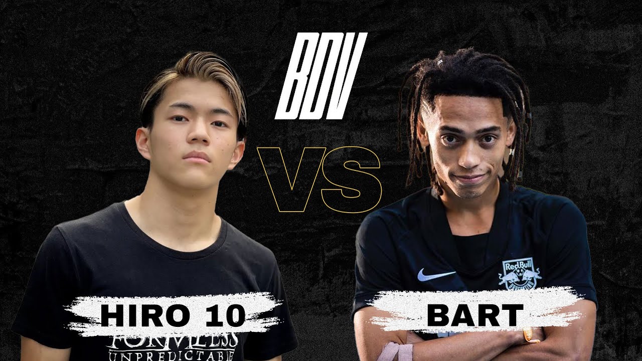 Hiro 10 vs Bart | semi-final | Breaking do Verão 2024 - YouTube