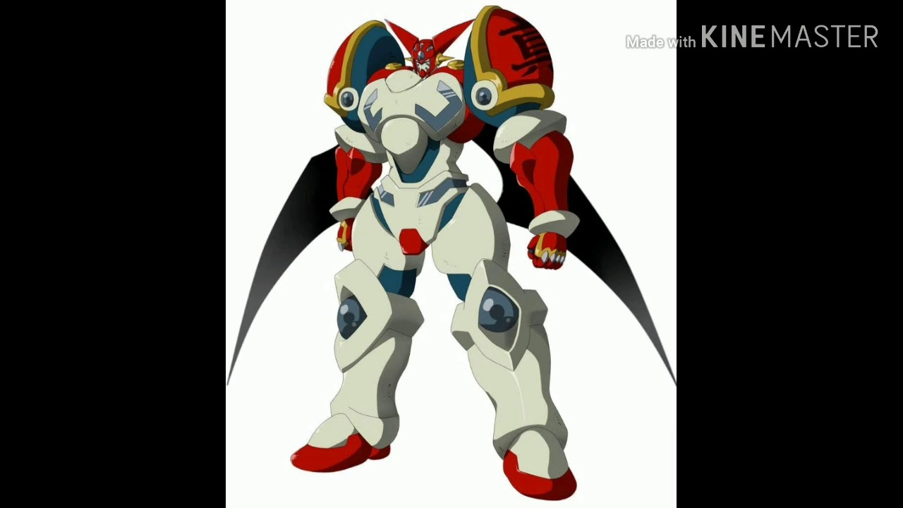 God Getter Robo - YouTube