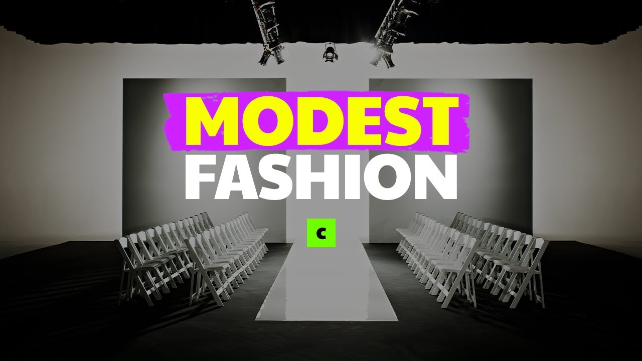 Why We Are Seeing A Lot More 'Modest Fashion' Recently - YouTube