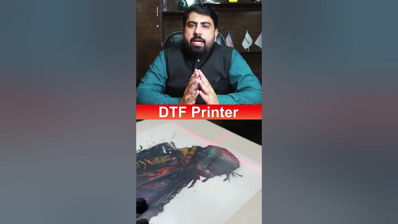 DTF Printer Working – The Future of Printing Technology! - YouTube