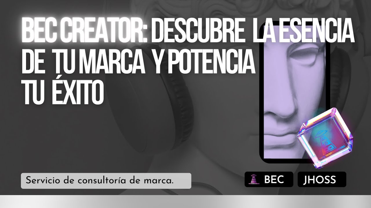 BEC CREATOR - Servicio de Consultoría de Marca - YouTube