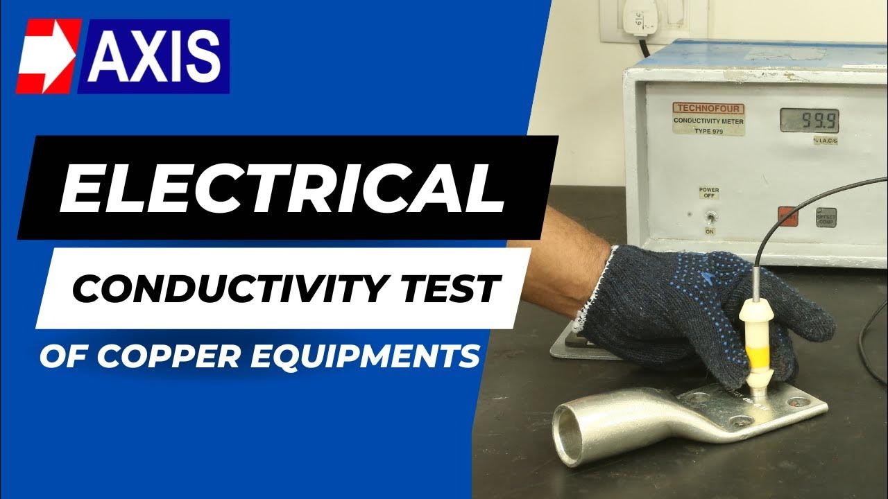 Electrical Conductivity Test - YouTube