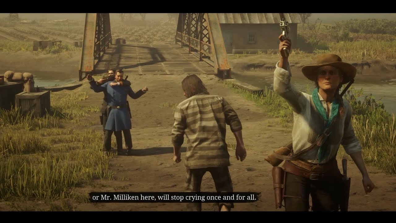 RED DEAD REDEMPTION 2 GAMEPLAY PART 30 - SAVING JOHN FROM PRISON - YouTube