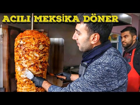 ACILI MEKSİKA DÖNER !! ADANA'DA SADECE BİZDE VAR | Sokak Lezzetleri | Street Food Turkey