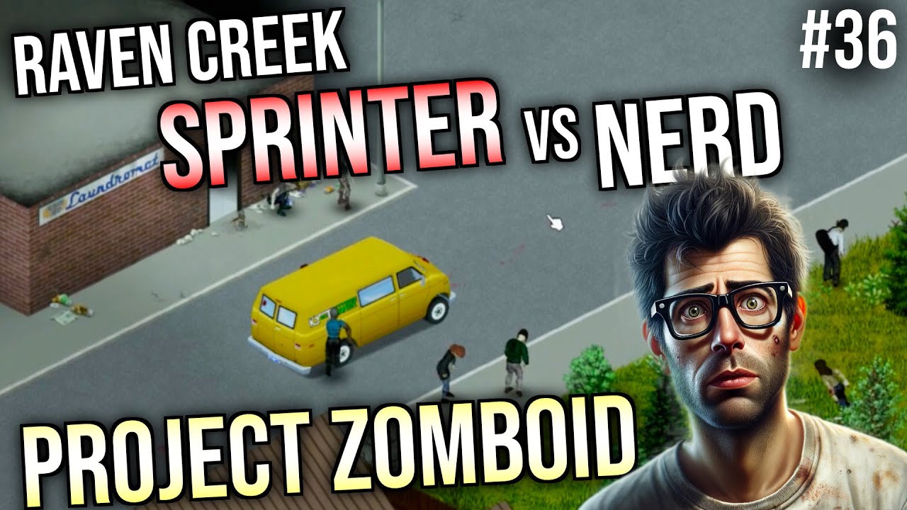 Flucht aus "Raven Creek" #36 | Sprinter Challenge | Project Zomboid ...