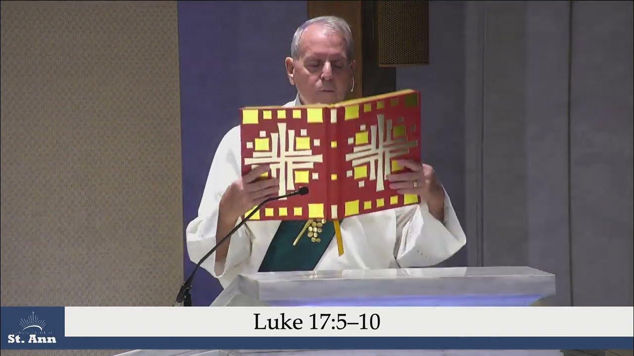 October 2, 2022 - 6:00 Life Teen Mass - The Twenty-seventh Sunday in Ordinary Time - Father Gabe ...