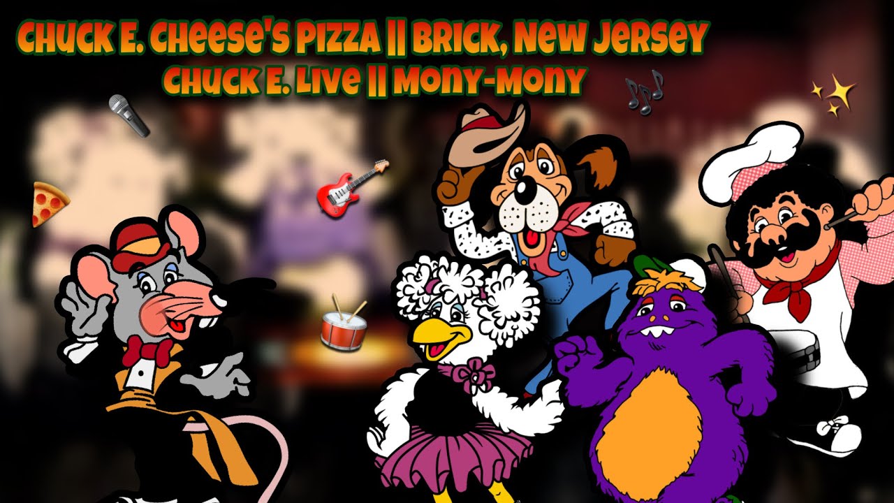 Chuck E. Cheese’s Brick NJ || Mony Mony - YouTube