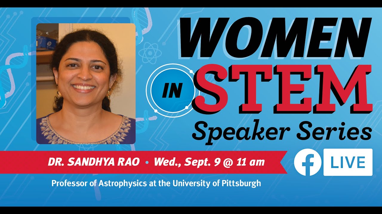 Women in STEM Speaker Series: Dr. Sandhya Rao - YouTube