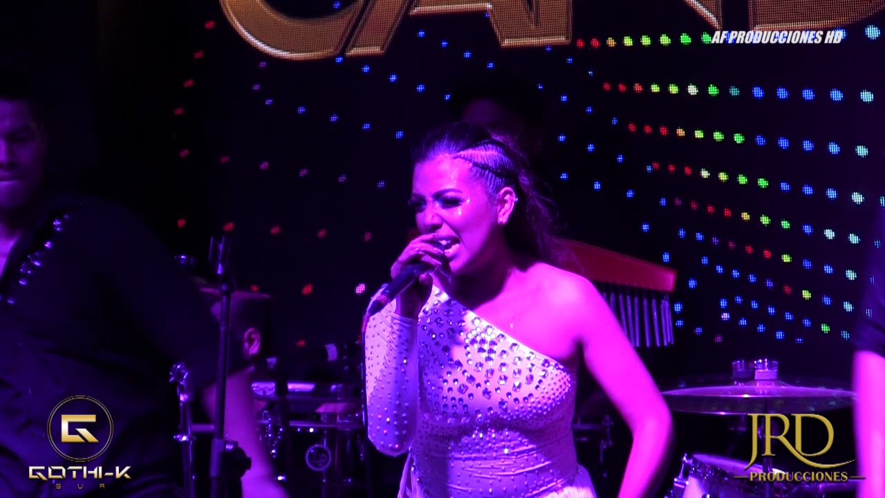 Kate Candela y Orq. (No me Conviene) Gothi - k Sur - YouTube