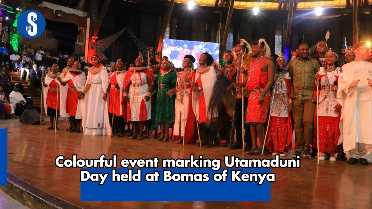 Colourful event marking Utamaduni Day at Bomas of Kenya - YouTube