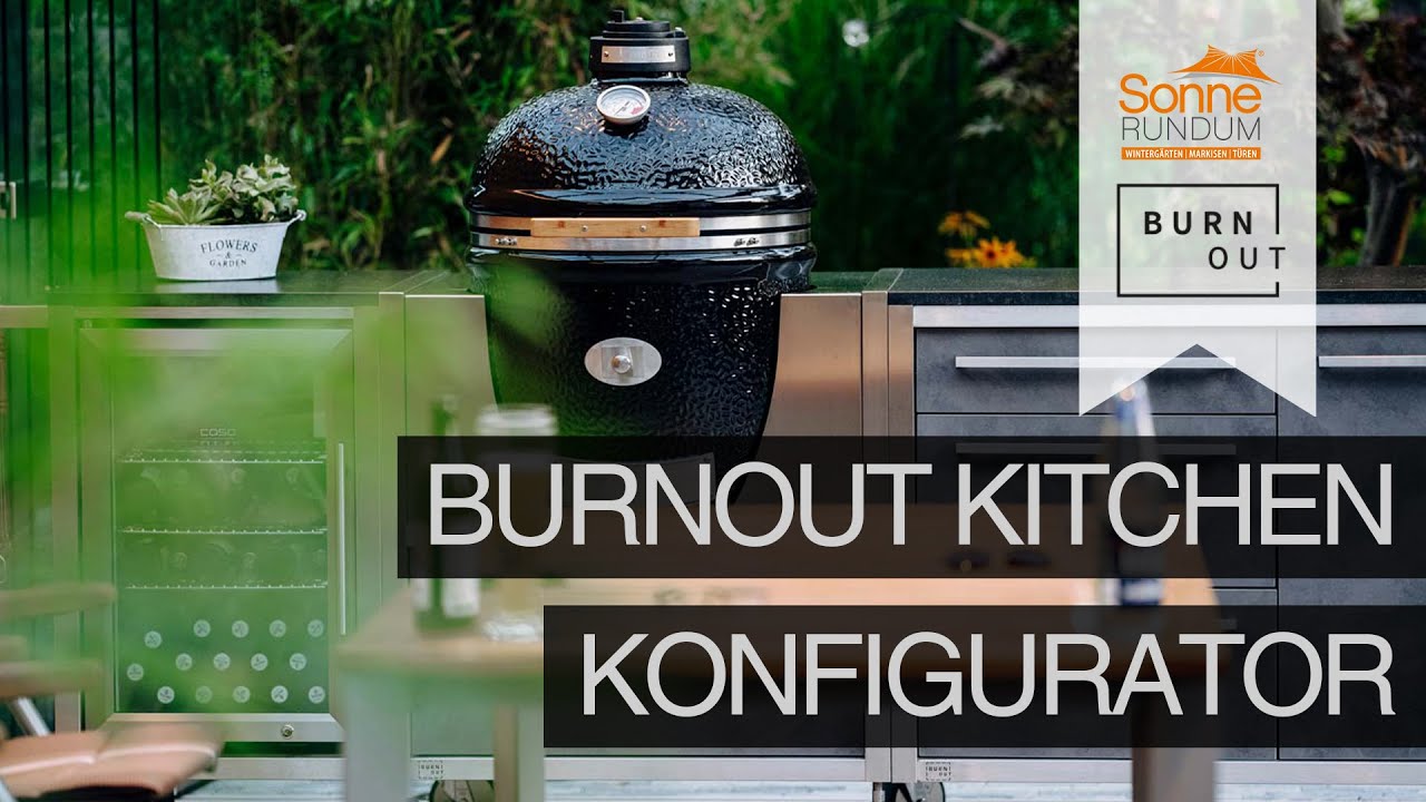 Burnout Kitchen Konfigurator. Ihre Aussenküche einfach zusammenstellen ...