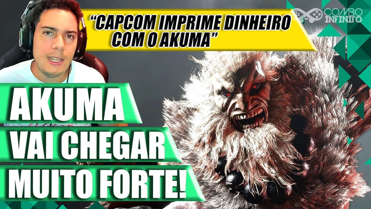 AKUMA: Gameplay Mostra o INEVITÁVEL! Ele Será INCRÍVEL! - YouTube