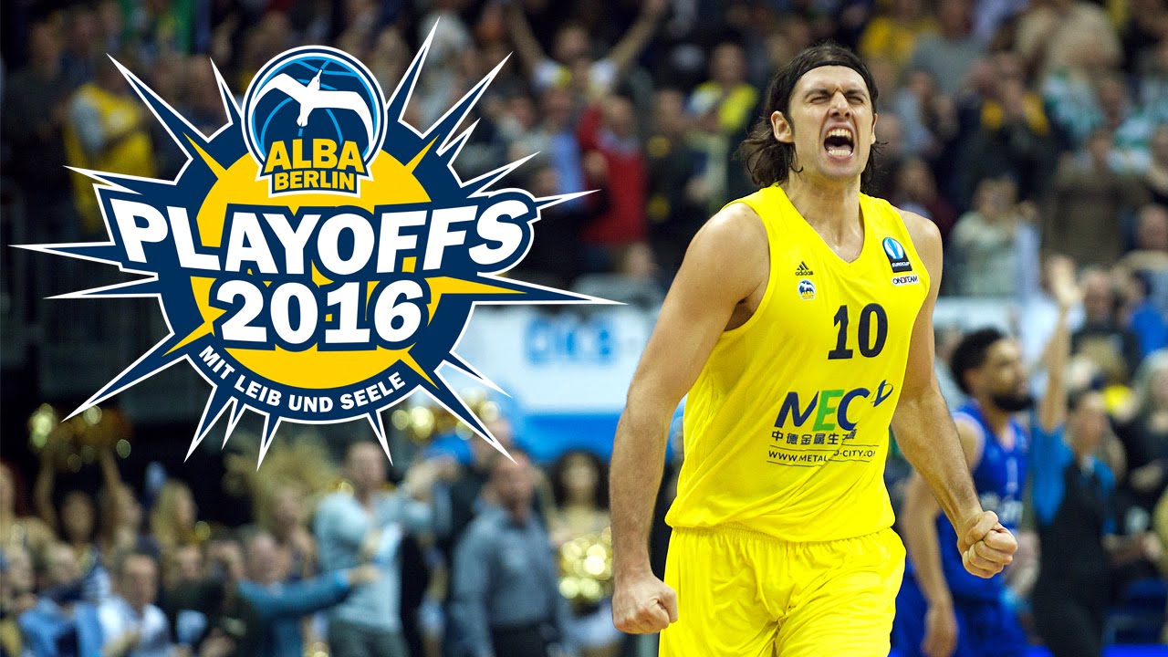 Official Playoff-Trailer 2016 ALBA BERLIN - YouTube