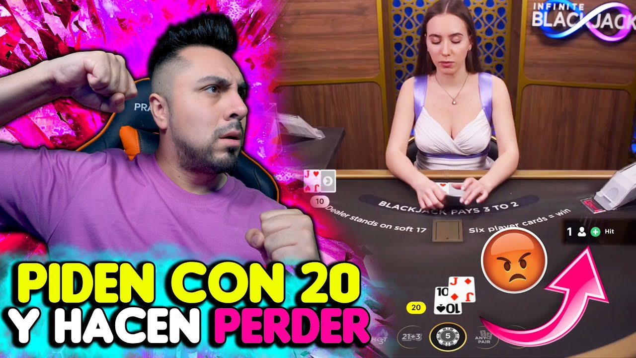 ¡Reto extremo contra todos los blackjack con BOTS! | PKM - YouTube