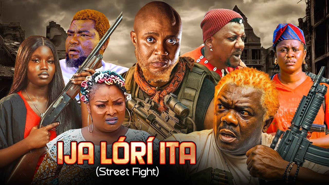 IJA LORI ITA - Latest Yoruba Movie 2025 Drama Starring RONKE ODUSANYA ...