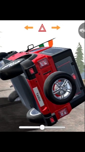 Thar Rox 😈 Mahindra red Thar #automobile #tharloverthar #thar #funny # ...