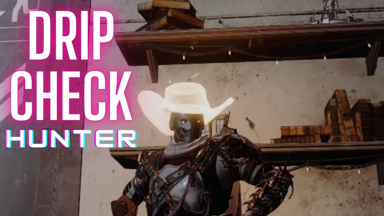 Drip Check Hunter - YouTube