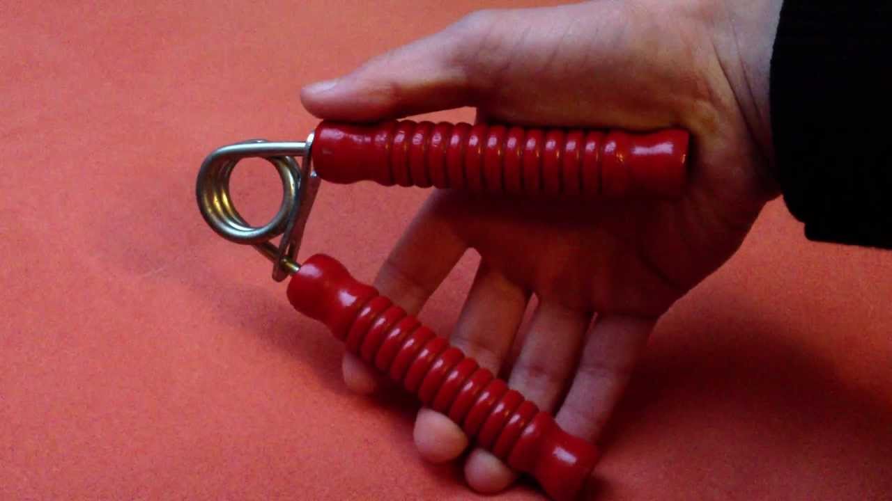 Fingerhantel Übungen - Training für den Unterarm - YouTube