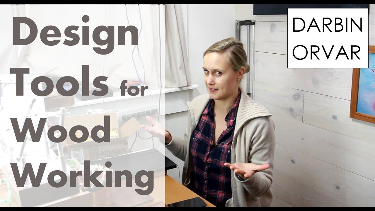 How I Design My Woodworking Projects - YouTube