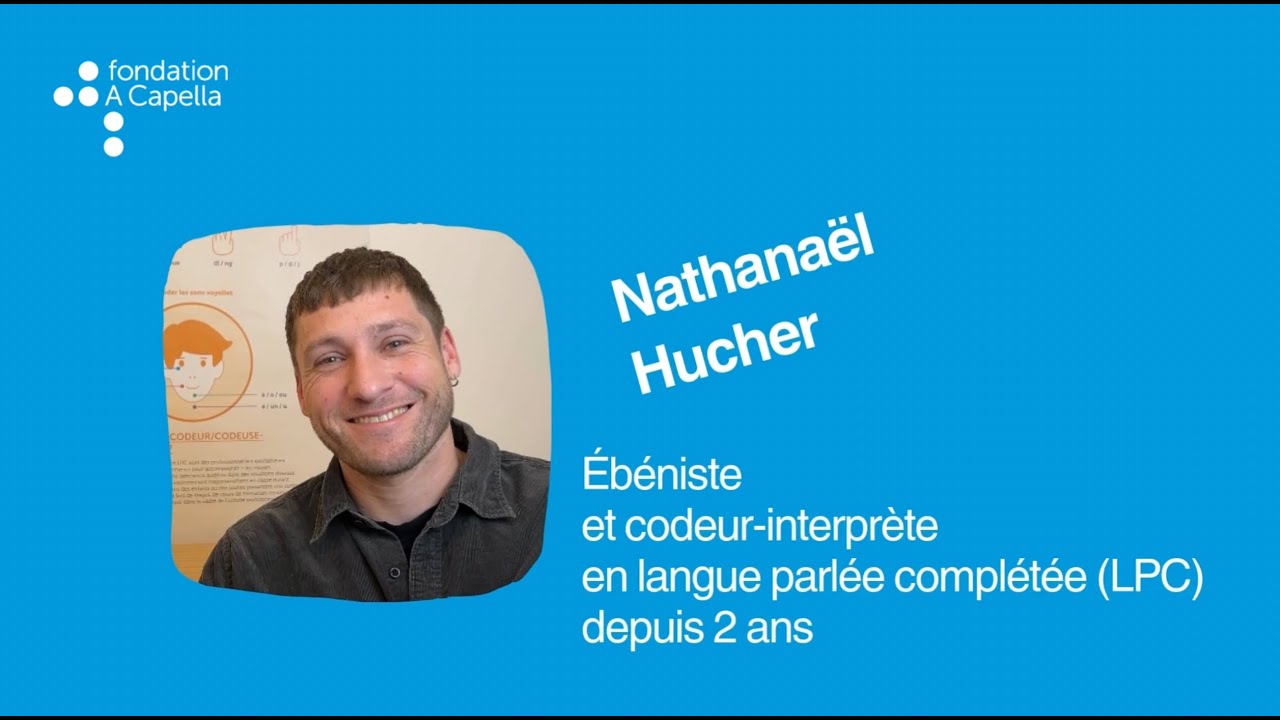 Codeur/codeuse-interprète en langue parlée complétée (LPC), c'est quoi comme profession? - YouTube