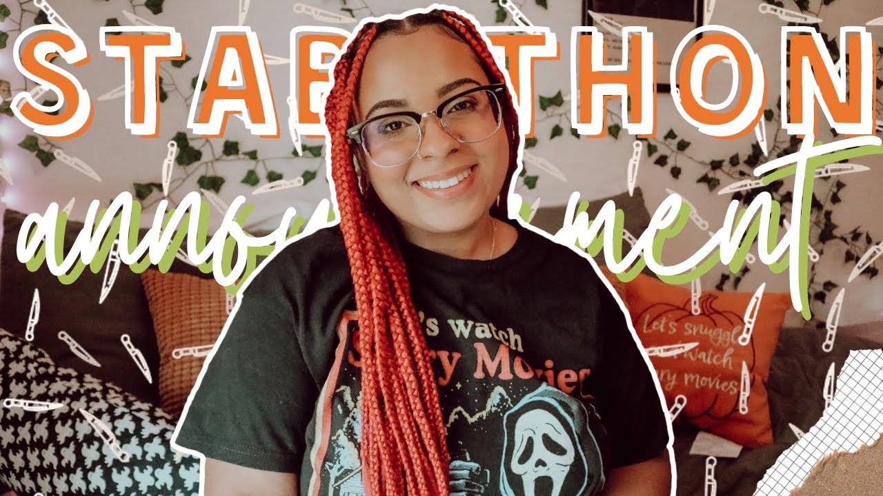 STABATHON READATHON ANNOUNCEMENT | scream themed october readathon ...