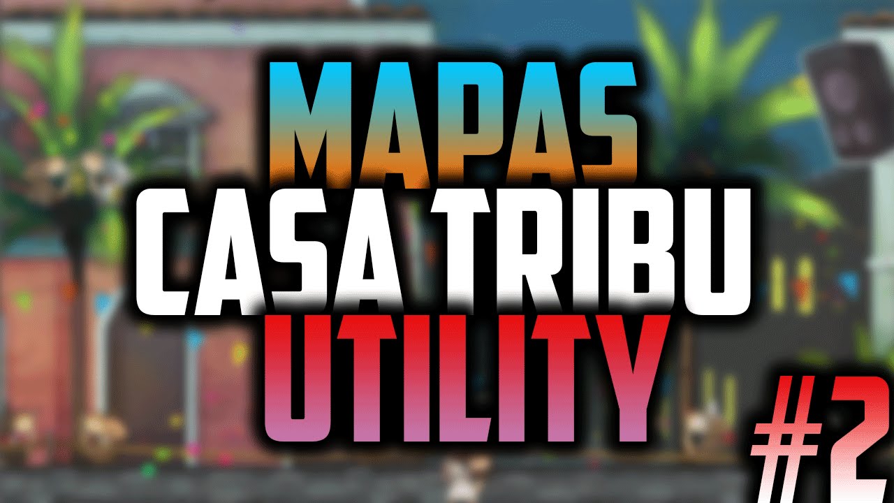 [Transformice] 6 Mapas Casa Tribu y Utility #2 | Tukusama - YouTube
