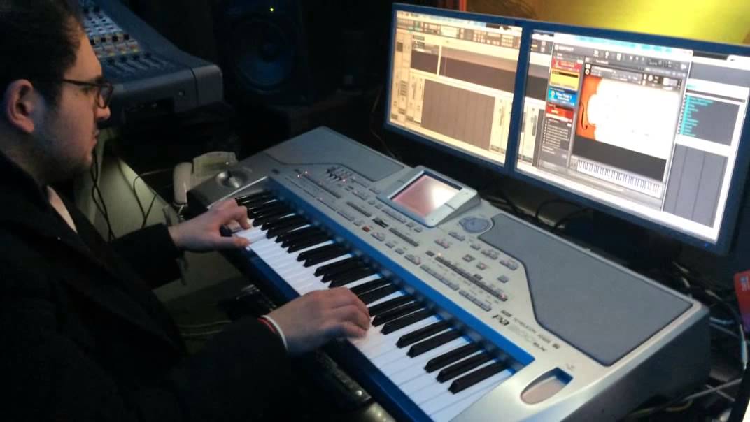 Arabic Strings Vst By Youssef Bardakji At Voices Studio - YouTube