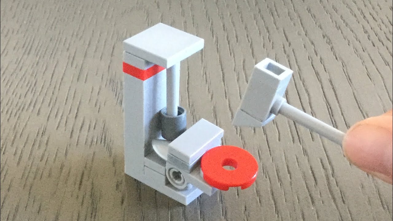 How to Build a Mini LEGO Hammer Arcade Machine! - YouTube