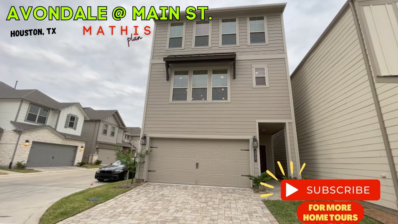 Houston, TX | Pulte Homes | Avondale @ Main | Mathis | New Construction ...