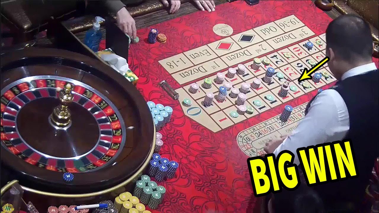 Biggest Win Roulette A Very Hot Session In Casino Las Vegas Saturday ...