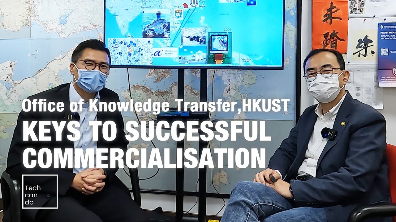 Dr. SC Kim:Office of Knowledge Transfer,HKUST-Keys to Successful ...