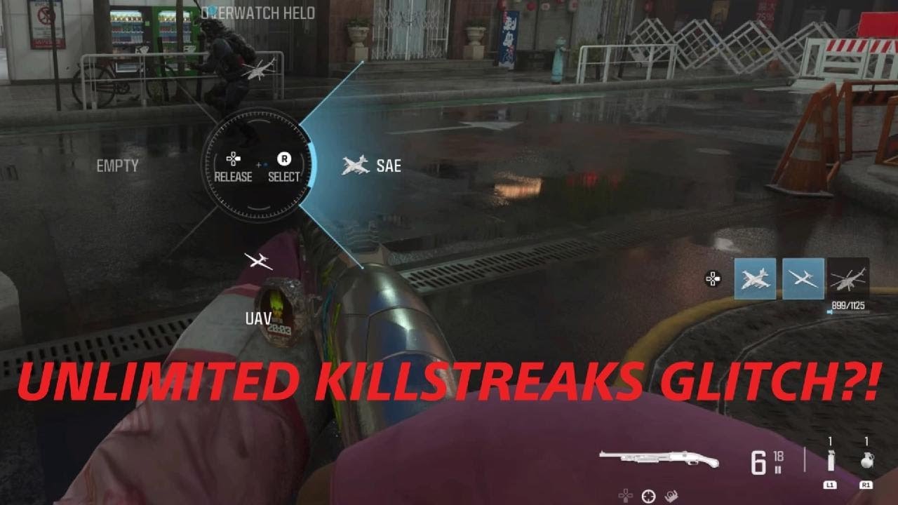 Call of Duty MW3: UNLIMITED KILLSTREAKS GLITCH in SEASON 4?!! - YouTube