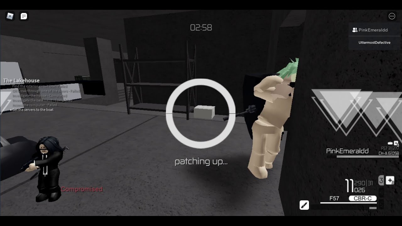 Lakehouse Legend Loud No Armor Duo | Entry Point (Roblox) [ft. Creation Emerald] - YouTube