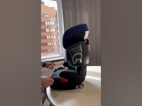 Cybex solution x2-fix - YouTube