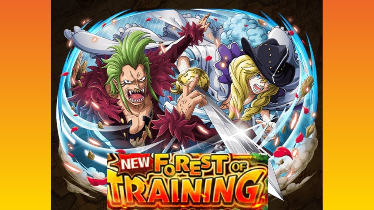 [OPTC] BARTO/CAVENDISH VS 14 FORESTS - YouTube