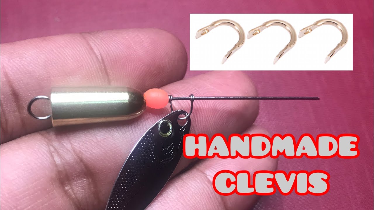 Cara membuat clevis untuk blade - YouTube