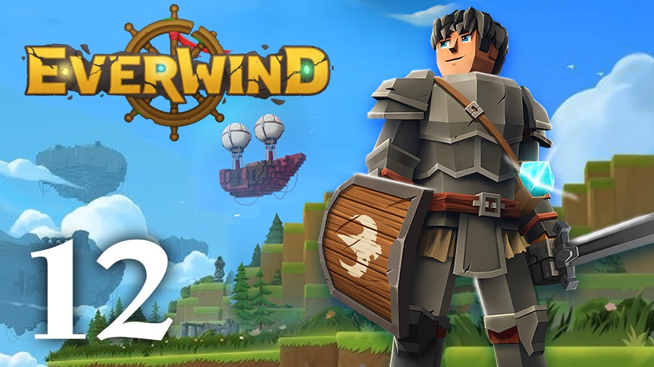 Everwind Gameplay Part 12 - FLYING SHIP UPGRADE! - YouTube