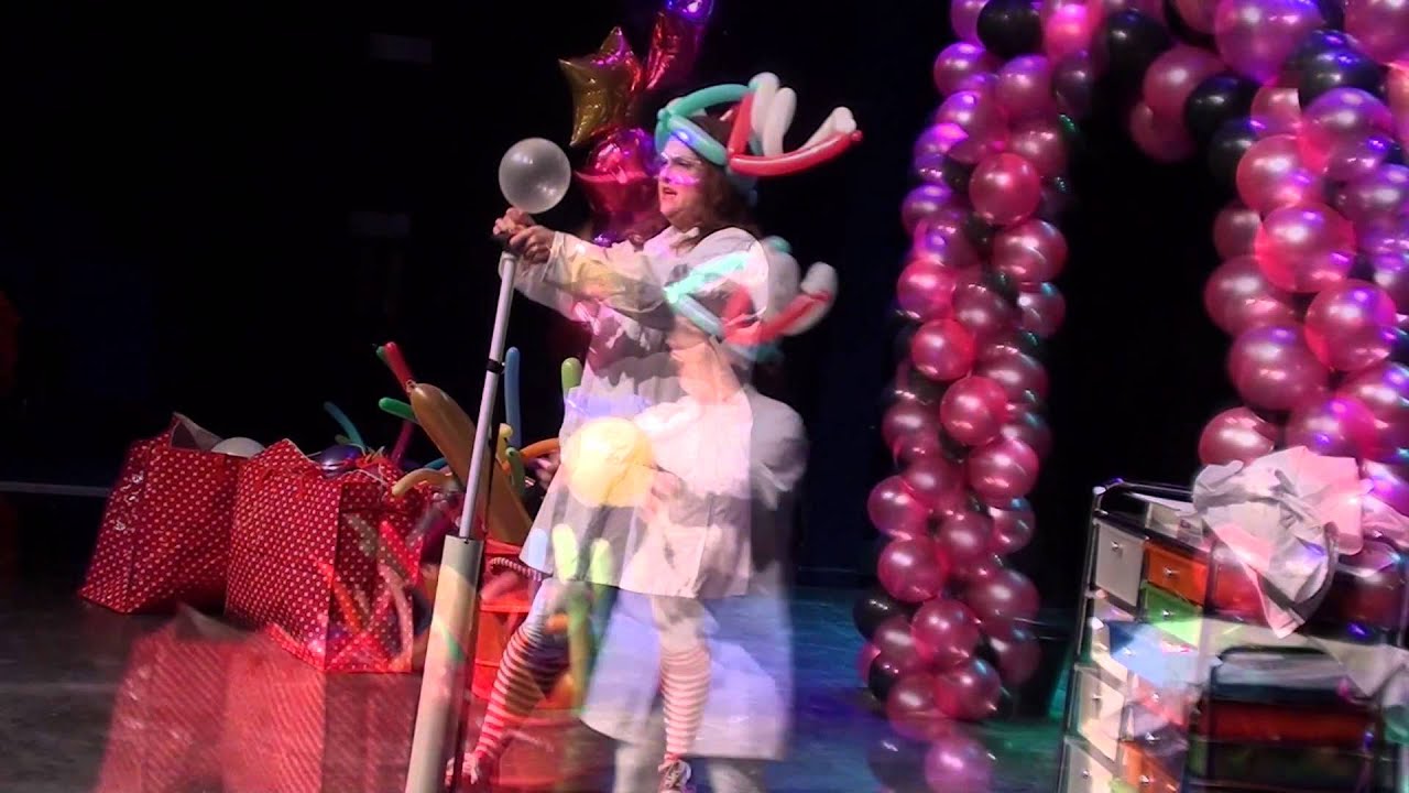 Balloon Science Show - YouTube