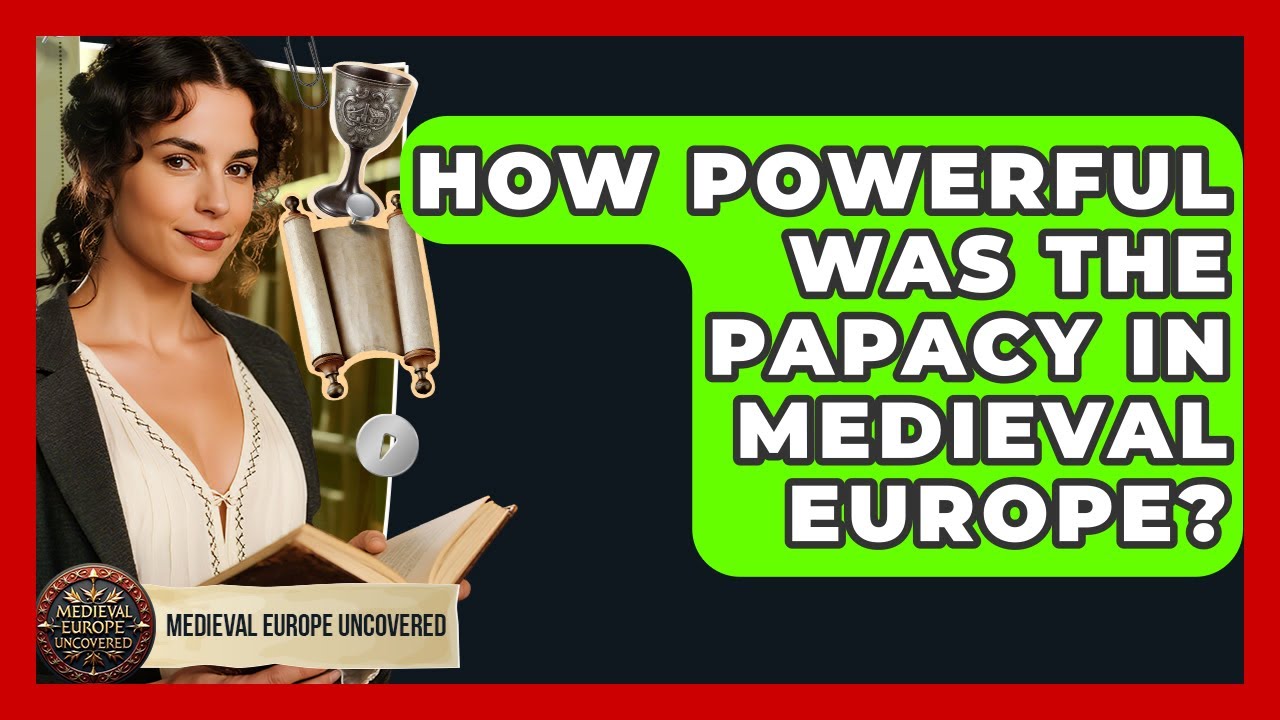 How Powerful Was The Papacy In Medieval Europe? - Medieval Europe ...