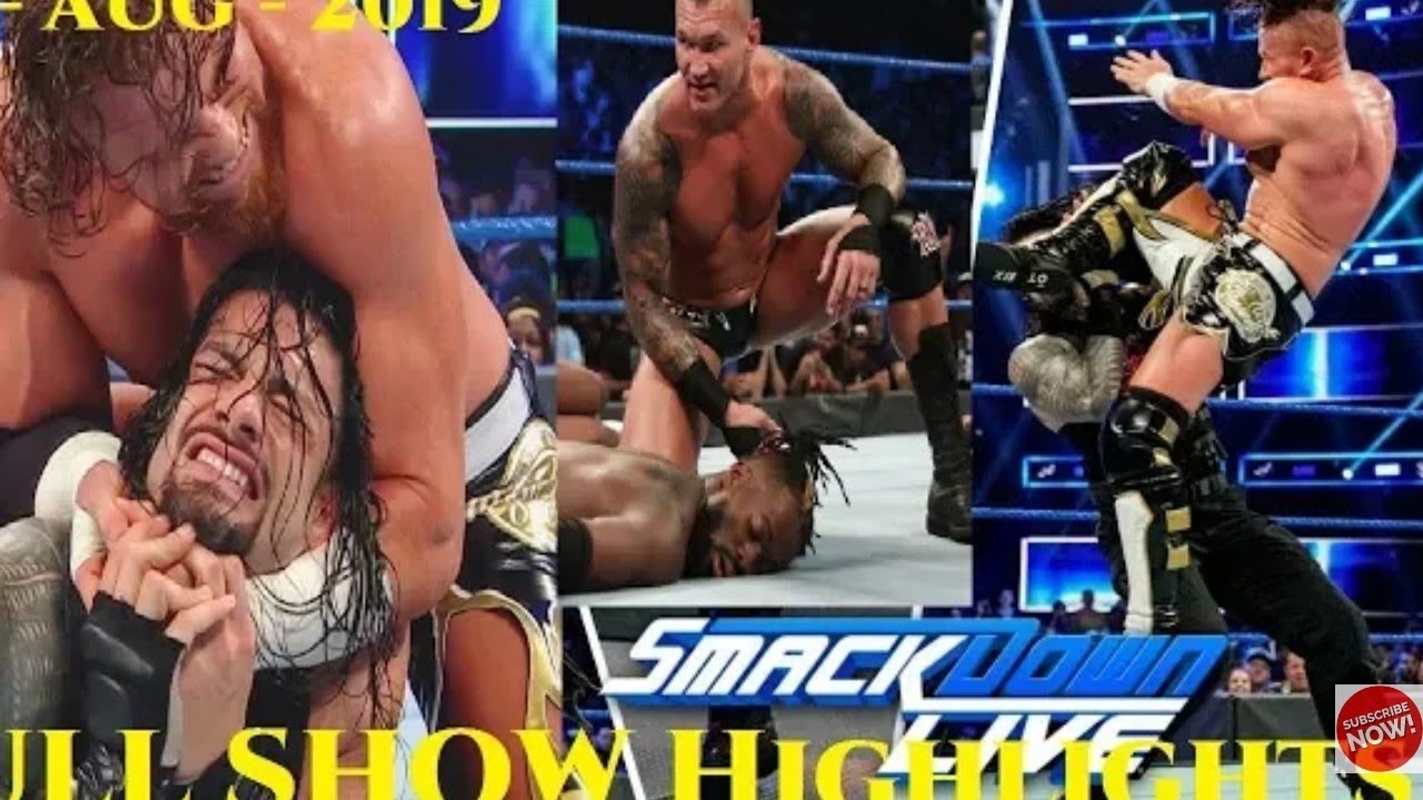 Highlights Smackdown full - YouTube