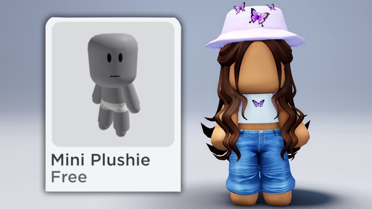 HOW TO BE A CUTE MINI ROBLOX AVATAR FOR ACTUALLY FREE!😍(2024) - YouTube