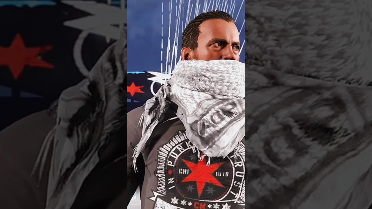 💥 CM Punk Is Back! The Best in the World Returns! 💯😍💯 #wwe2k25 #wwe # ...